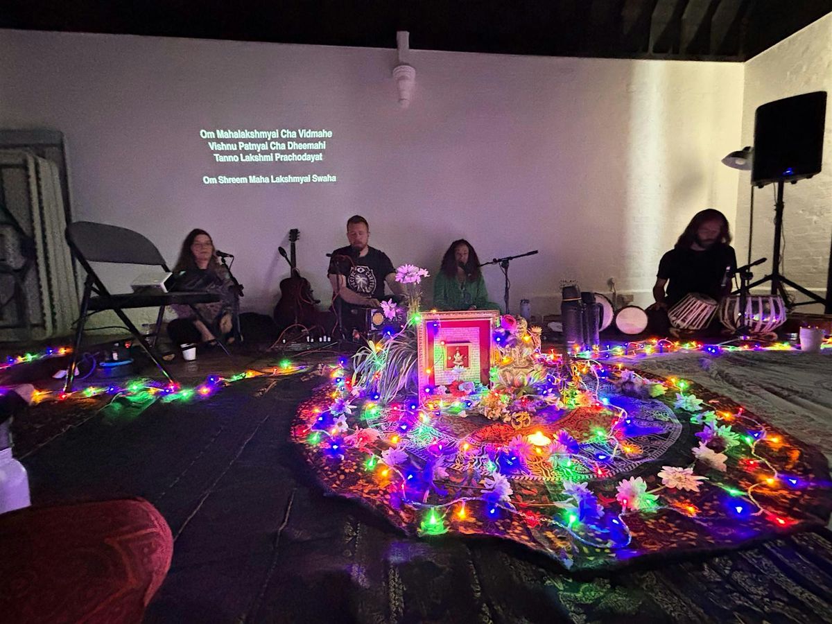 Kirtan and cacao at The Old School House Boscombe on 24th January, 2026