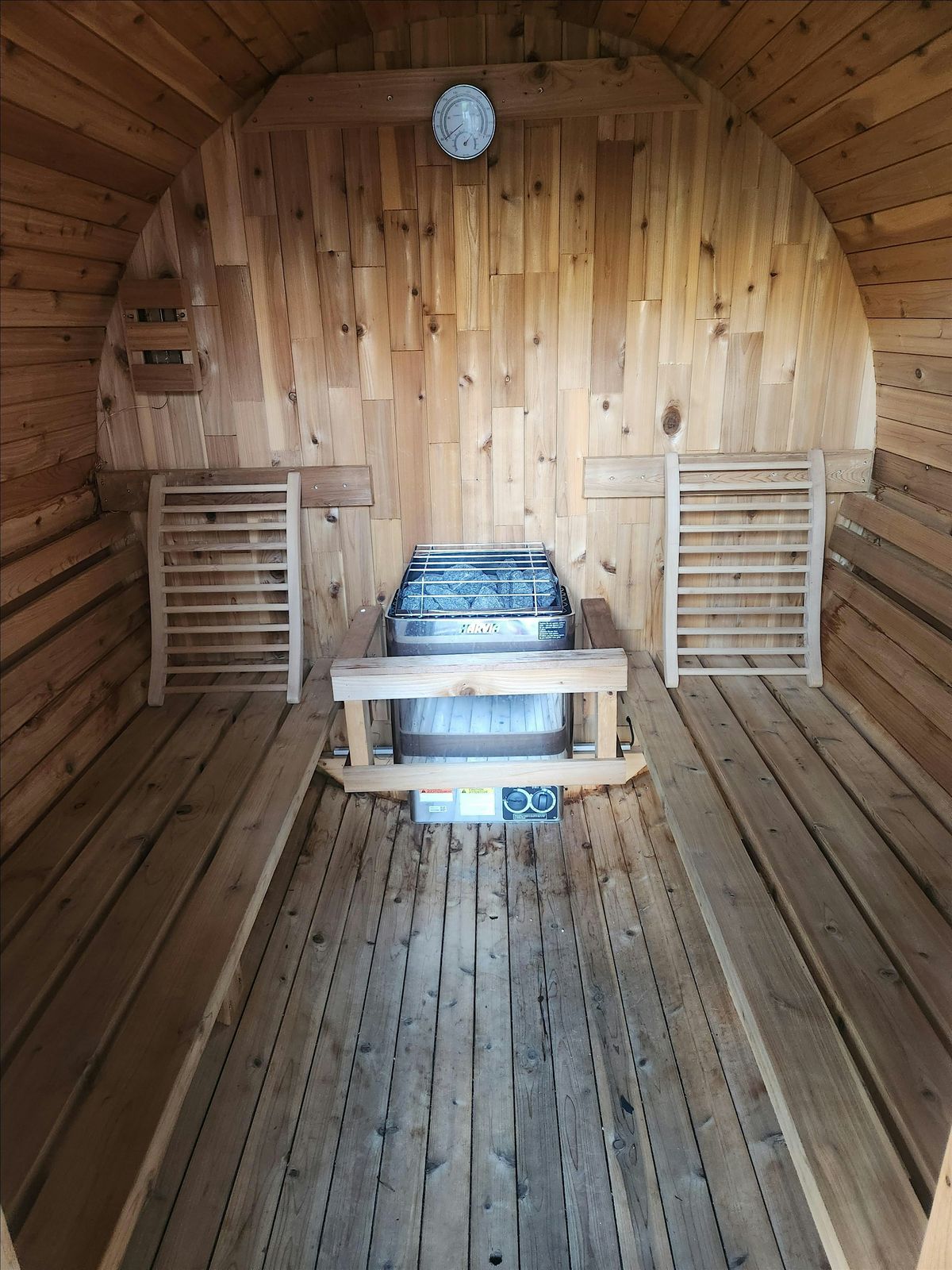Experience a private wellness ritual with sauna, cold plunge, and hot ...