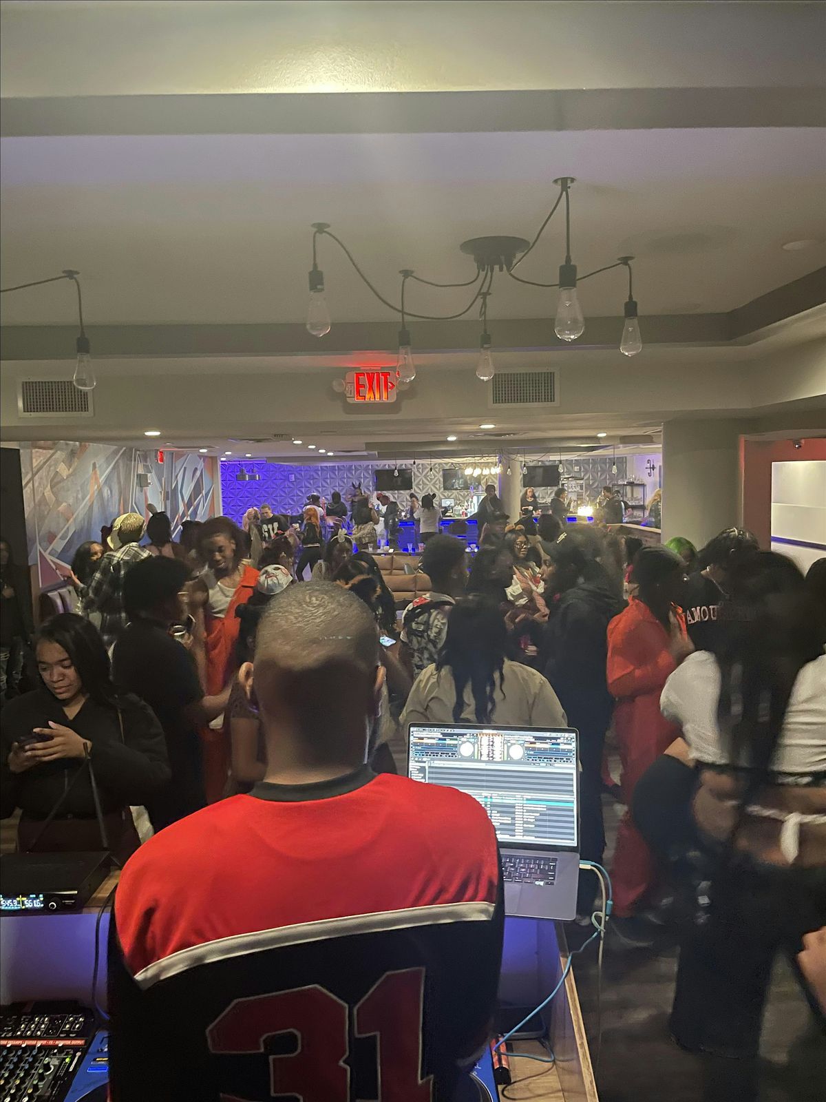 Twerk fest at Club Tane Bar & Grill, Redford Township on 28th November, 2025