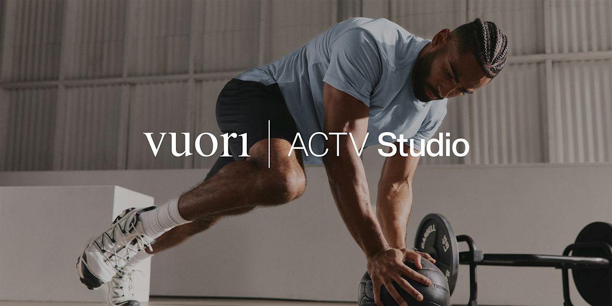 ACTV Studio IRL: Vuori Greenwich x BARC Run Club at Vuori, Greenwich on ...