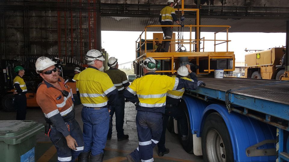 Conduct Lifting Operations Training at Corrsafe / Safe One Training ...