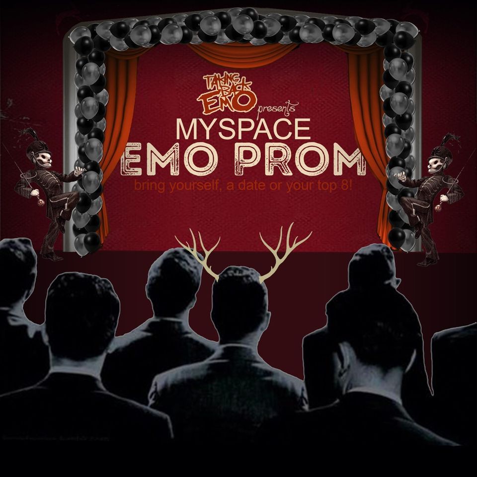 Myspace Emo Prom at District Bar and Grill, Rockford on 19th November, 2022