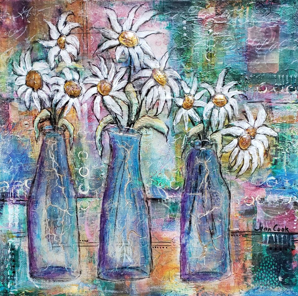 Studio 10 Featured Artists: Jean Cook & Kelly Herlick | Studio 10 Art ...