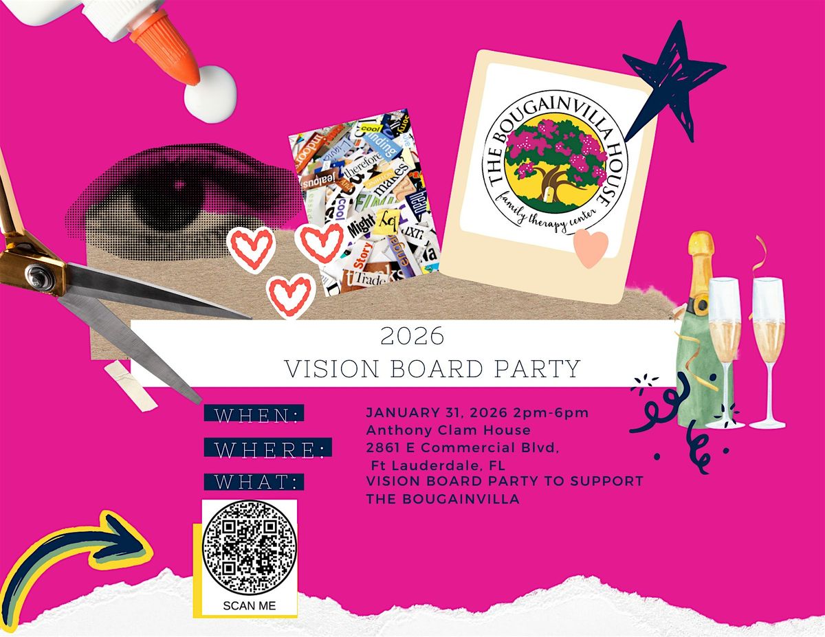 2026 Vision Board Party at Anthony's Clam House & Grill, Fort ...