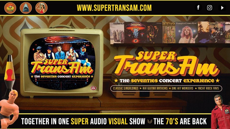 Super Trans Am: Anthems of the 70s at 110 Union Street Milton, DE 19968 ...