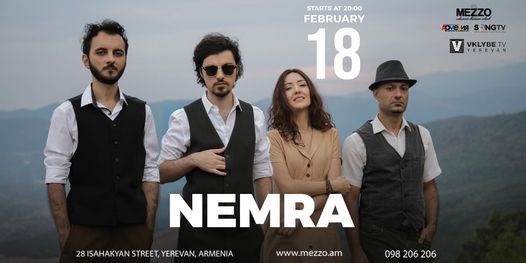 Nemra at Mezzo at Mezzo Club, Yerevan on 18th February, 2022