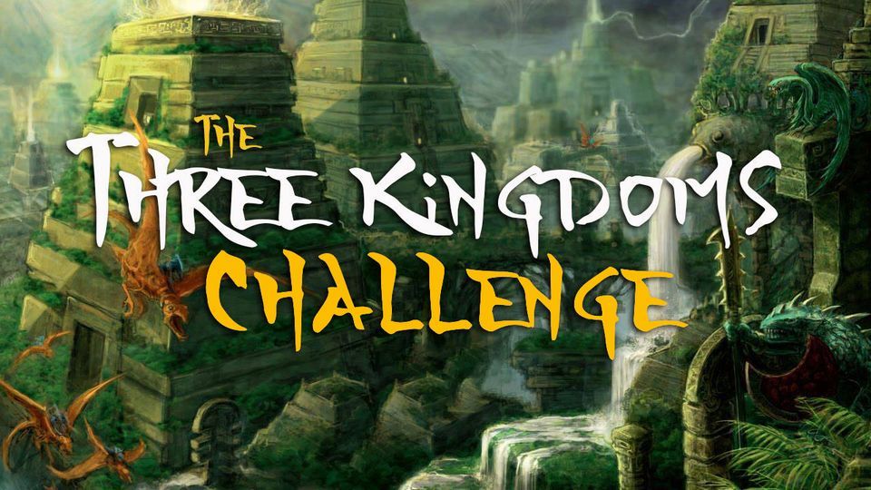 THREE KINGDOMS CHALLENGE VII: The Legend of Cipactlicihuatl at Wyndham ...