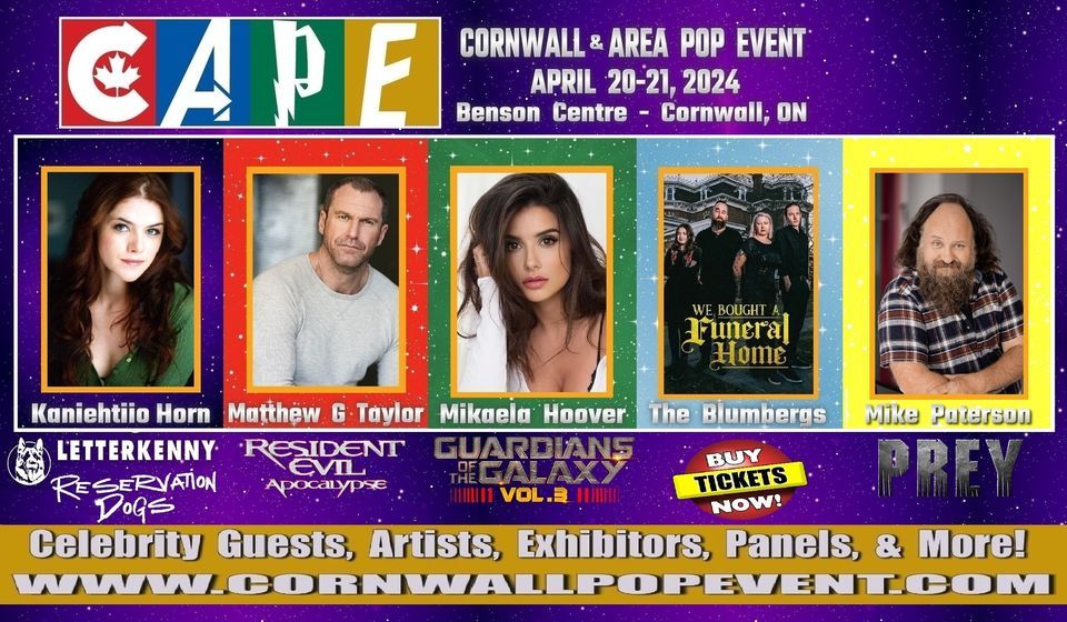 CAPE 2024 | Benson Centre, Hogansburg, NY | April 20 to April 21