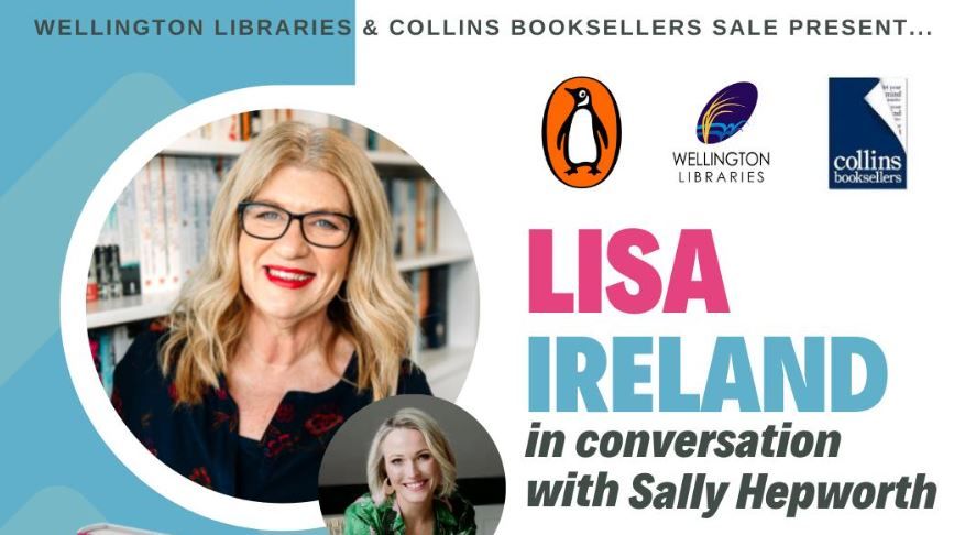Lisa Ireland in conversation with Sally Hepworth at Sale Library on ...