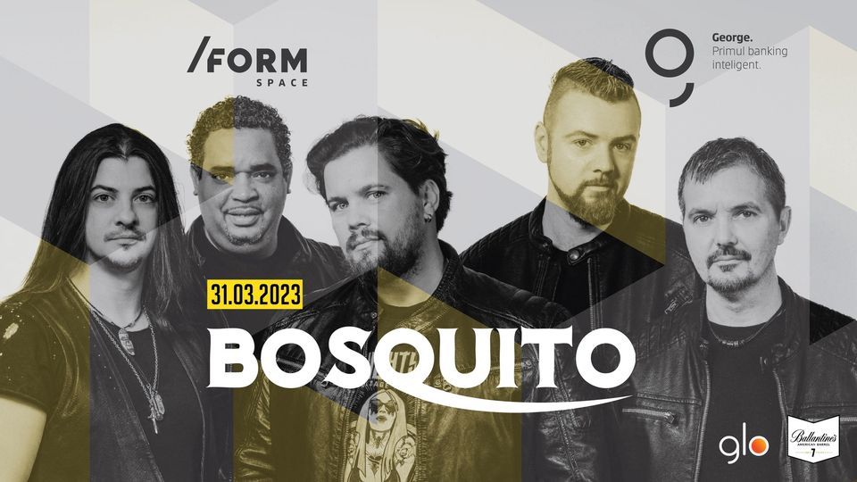 Bosquito at /FORM Space | FORM Space, Cluj-napoca, CJ | March 31, 2023