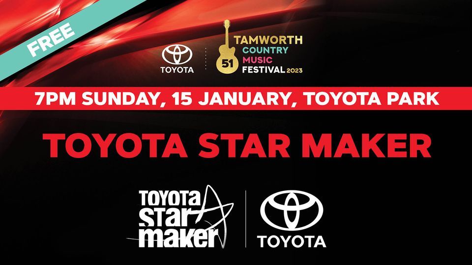 Toyota Star Maker 2023 Grand Final at Toyota Park Tamworth on 15th ...