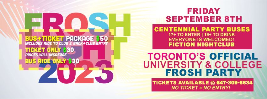 Centennial College Frosh Week 2022 (Official Page) | Centennial College ...