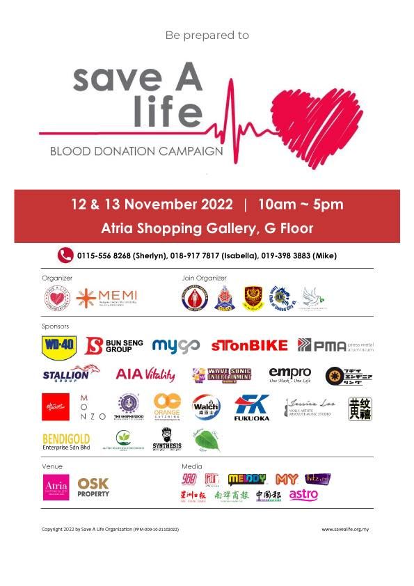 WD-40 Save A Life Blood Donation Campaign at Atria Shopping Gallery ...