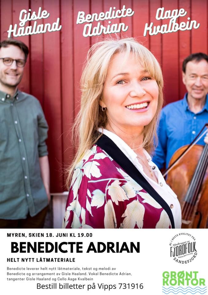 Benedicte Adrian at Sliperivegen 16, 3718 Skien, Norge on 18th June, 2022