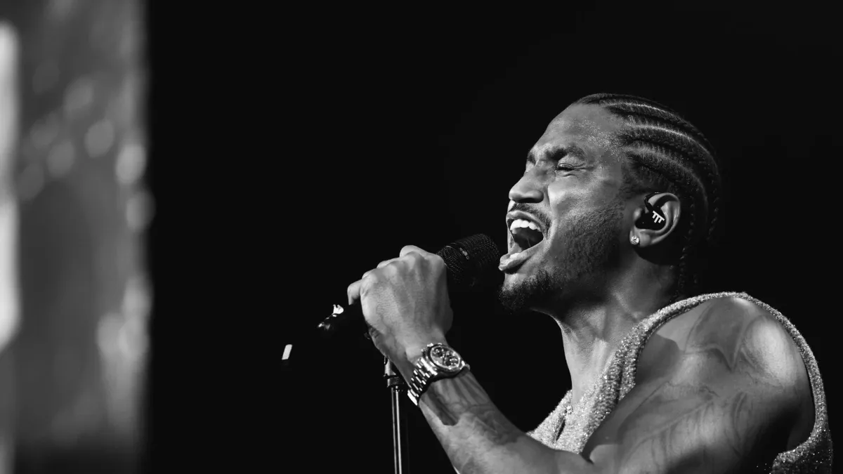 Trey Songz in Melbourne at The Timber Yard, Melbourne on 24th January, 2026