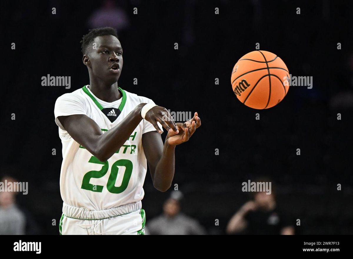 North Dakota State Bison at Omaha Mavericks Mens Basketball | Baxter ...