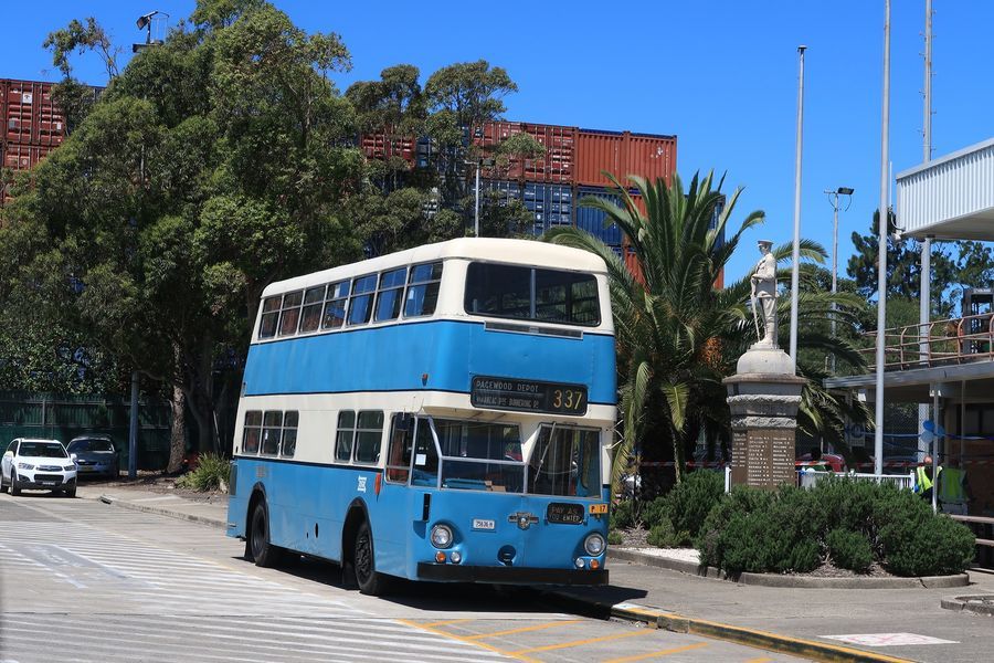 Atlantean Day 2023 | Sydney Bus Museum, Surry Hills, NS | March 19, 2023