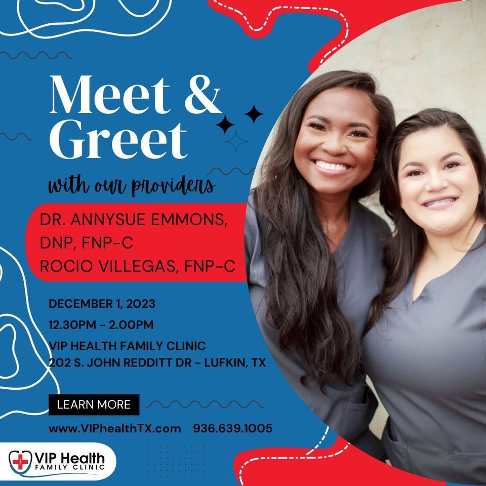 Holiday Meet and Greet | 202 S John Redditt Dr Lufkin TX 75904 | December 1, 2023