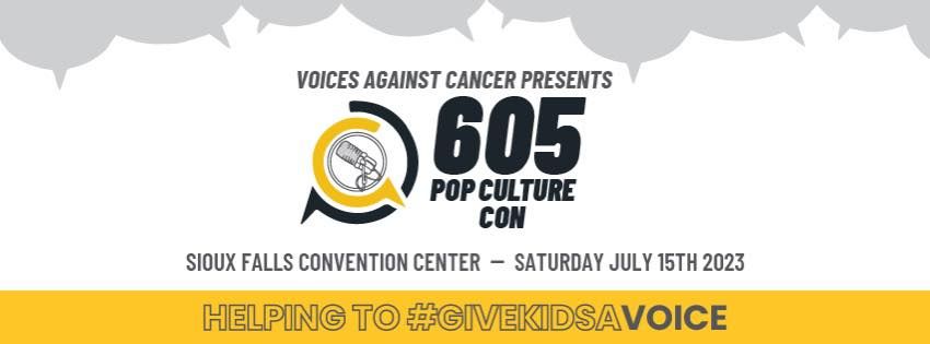 605 Pop Culture Con at Sioux Falls Convention Center on 15th July, 2023