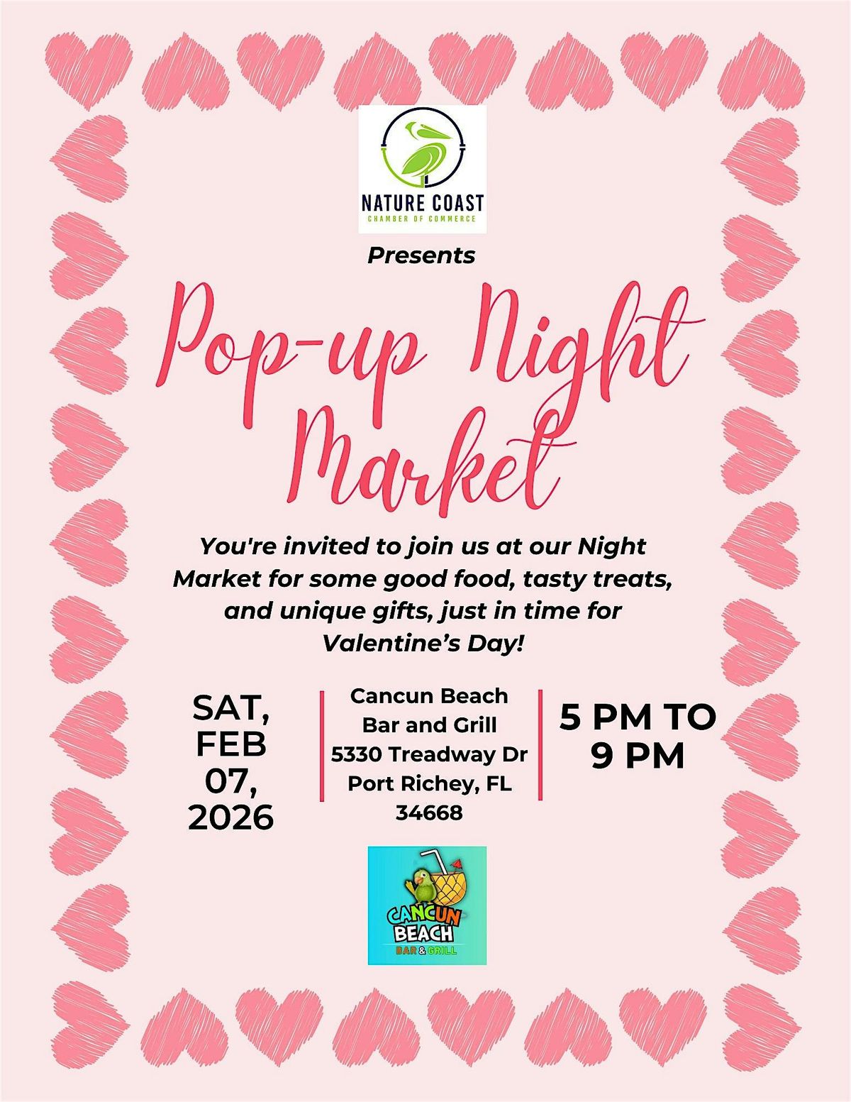 Pop-Up Night Market Hosted by Nature Coast Chamber of Commerce at ...