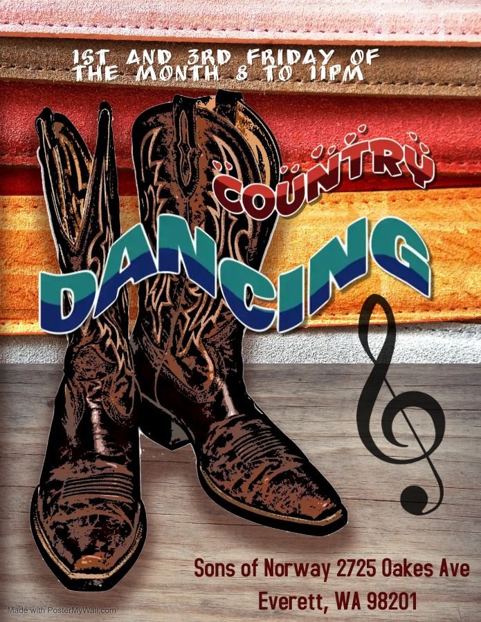 Country Fridays at Normanna Lodge #3 Everett WA on 3rd February, 2023