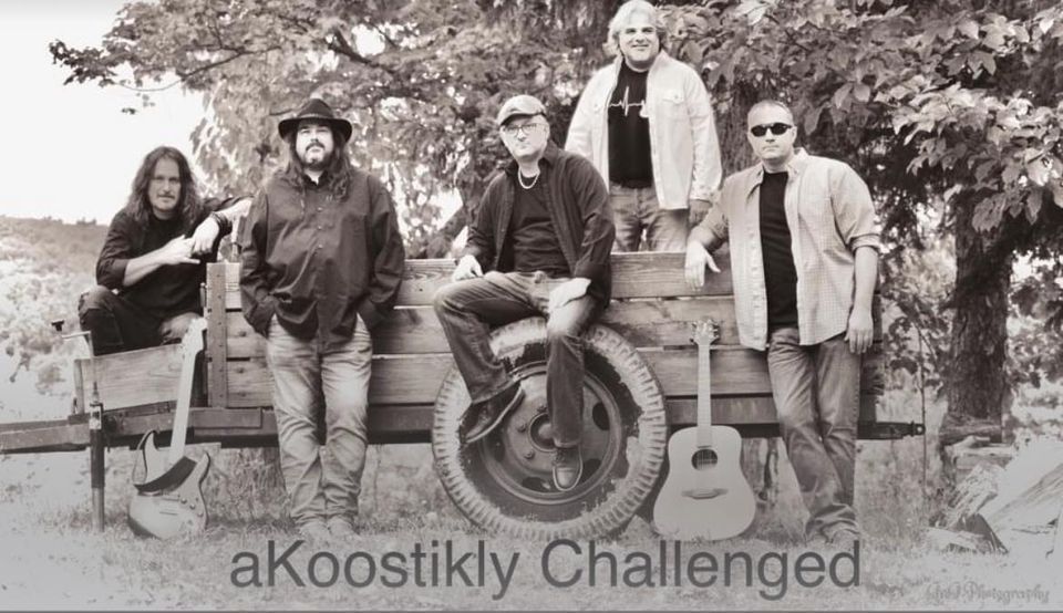 Get Bent!!! The aKoostikly challenged Band | Bent Run Brewing Company ...