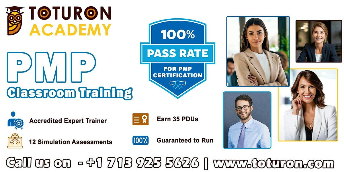 4-Day PMP Certification Bootcamp in Raleigh, NC | PMI® Authorized ...