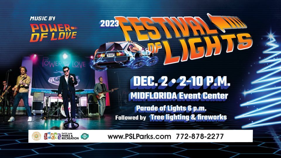 Festival of Lights | MIDFLORIDA Event Center, Port Saint Lucie, FL ...