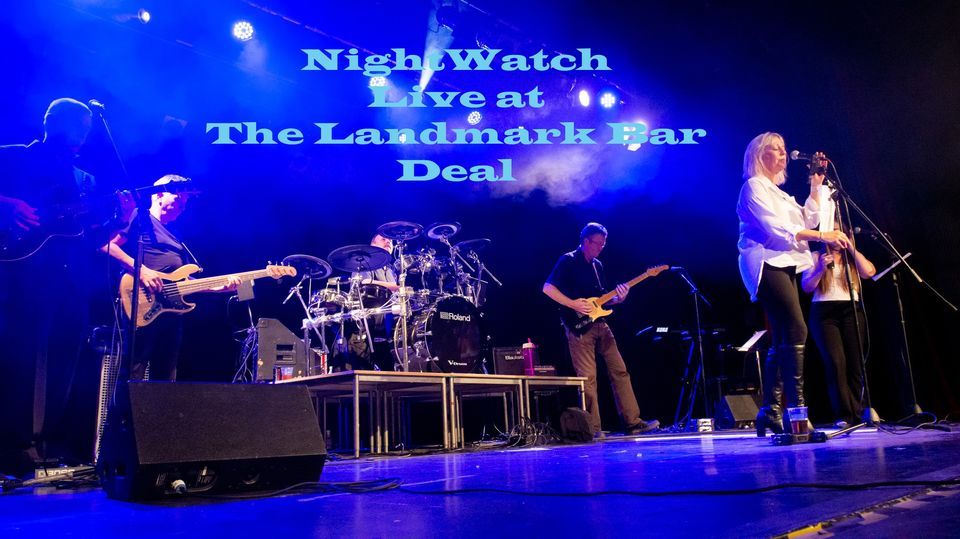 NightWatch live at The Landmark Bar | Landmark Bar, Deal, EN | June 18 ...