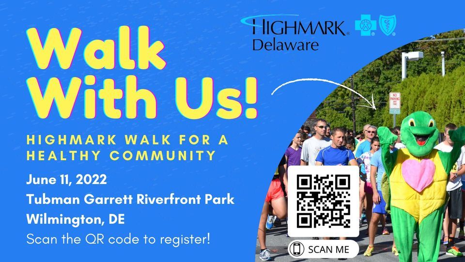 Highmark Walk for a Healthy Community at Tubman Garrett Riverfront Park ...