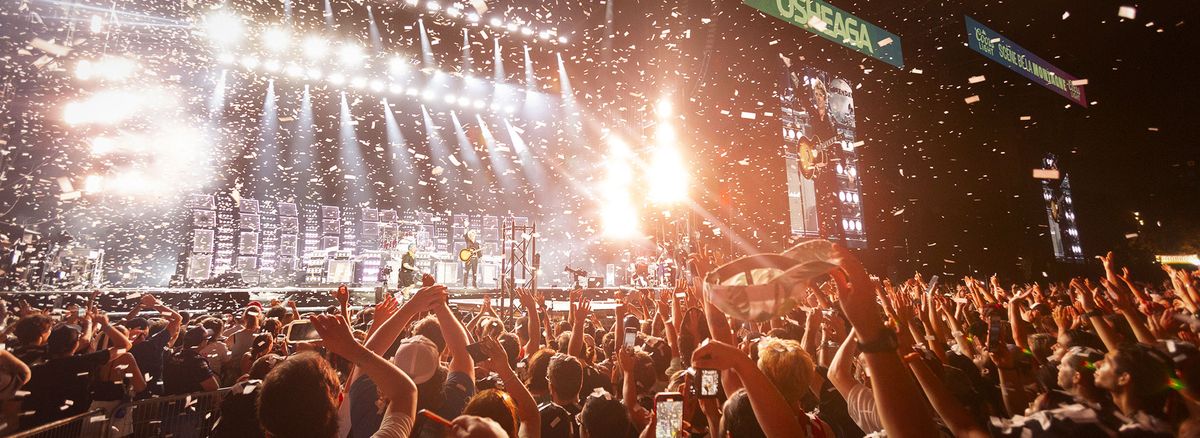 2025 Osheaga Music and Arts Festival - Sunday at Parc Jean Drapeau ...