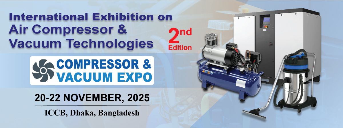 Compressor & Vacuum Expo-2025 at International Convention City ...