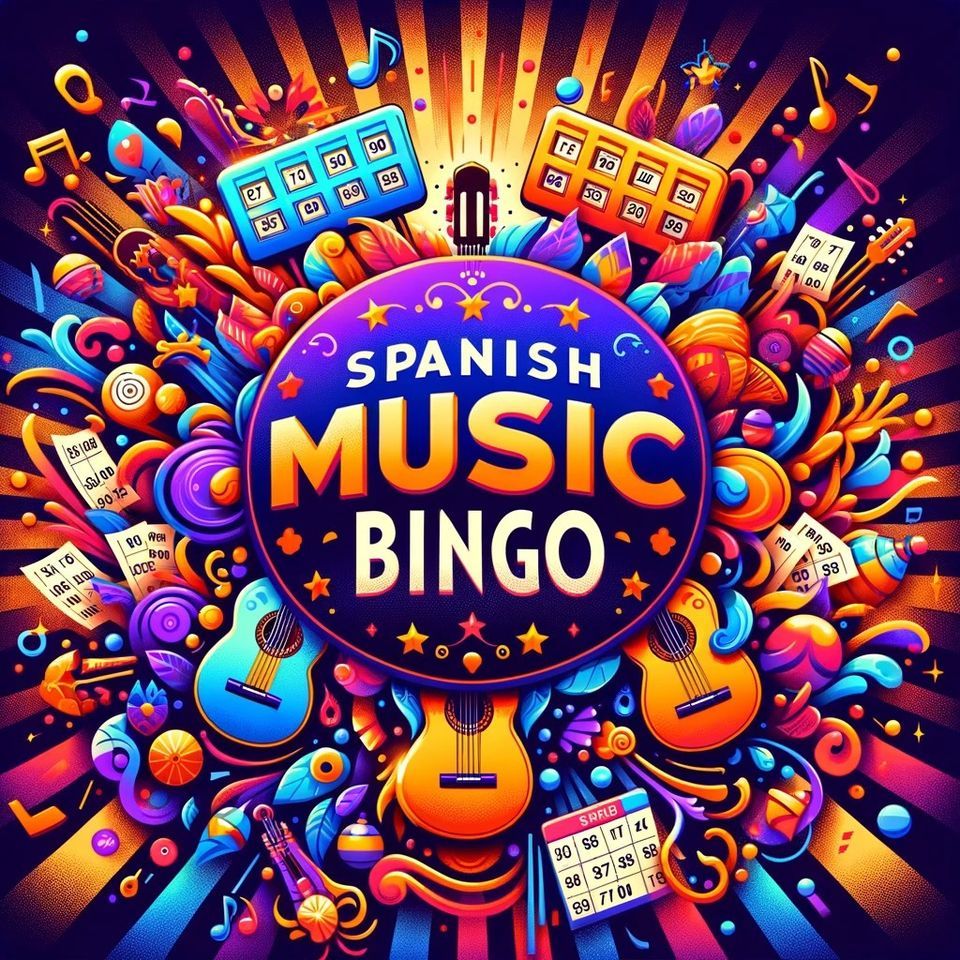 Spanish Music Bingo | The Tap, Yakima, WA | March 7, 2024