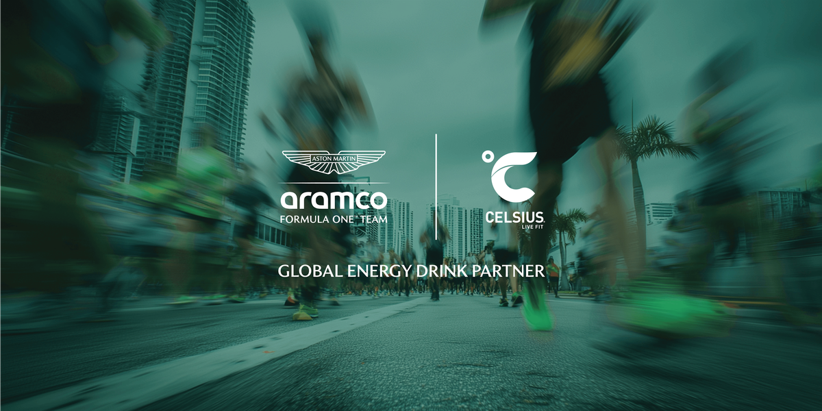 CELSIUS X Aston Martin Aramco F1 Team Run Club at Republica St Kilda ...