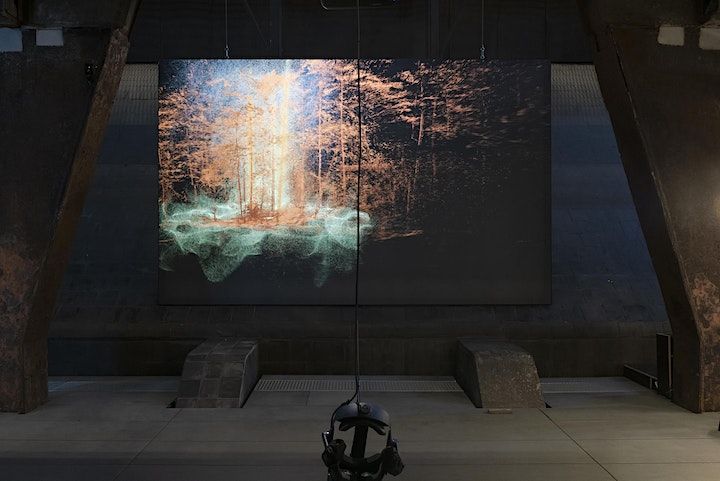 ATMOSPHERIC EXPERIENCES: Immersive Exhibition by Rasa Smite & Raitis ...
