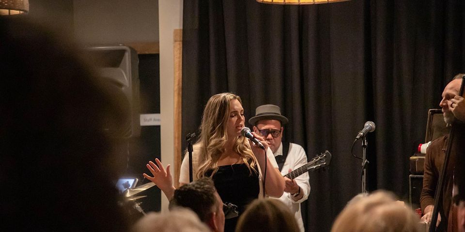 Katleen Album Release - A Night in Paris at 1100 Market Street,San ...