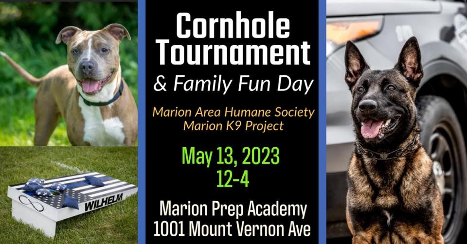 Cornhole Tournament & Family Fun Day! at Marion Preparatory Academy on ...