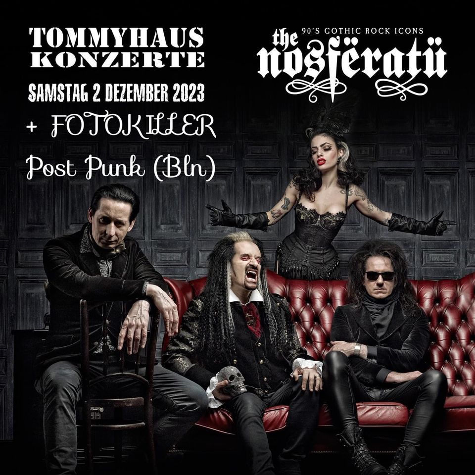The Nosferatu + Fotokiller and Aftershow Party | Tommy-Weisbecker-Haus ...