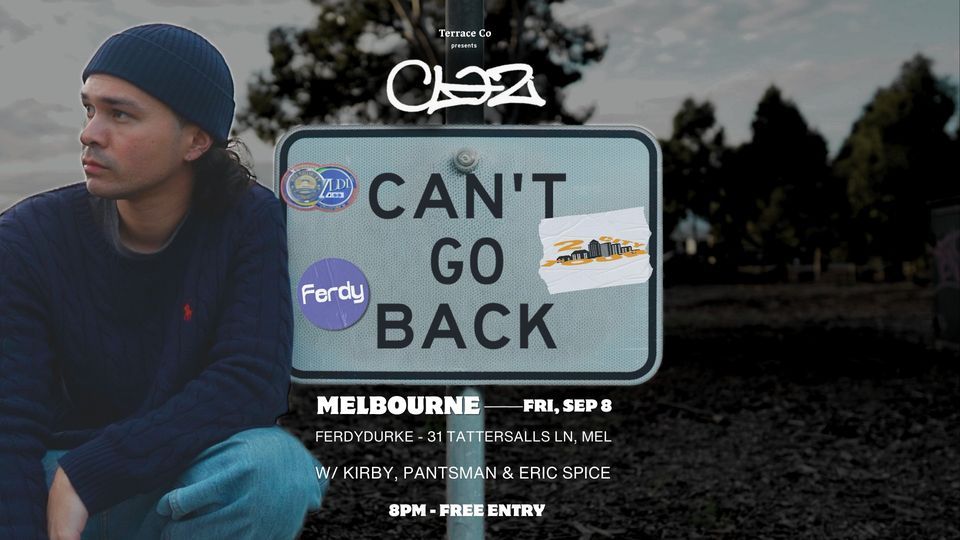 Claz Cant Go Back Melbourne Single Launch @ Ferdydurke at Ferdydurke ...