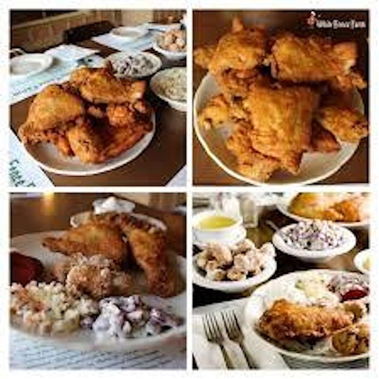 a Neil Diamond story performance with lunch at White Fence Farm Main ...