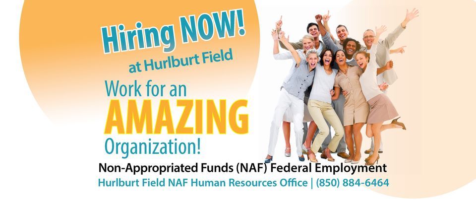 Hurlburt Field NAF Job Fair | First Baptist Church, 21 First Street SE ...