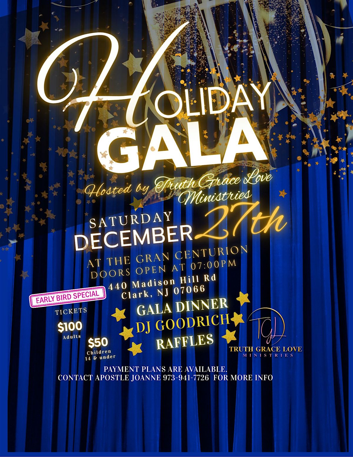 TGL Holiday Gala at The Gran Centurions, Clark on 27th December, 2025