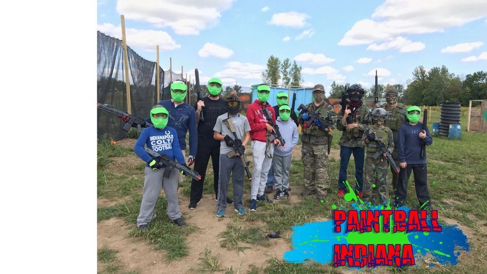 AIRSOFT BIG GAME WEEKEND - OCTOBER 2022 at Paintball Indiana/ Spec Ops ...