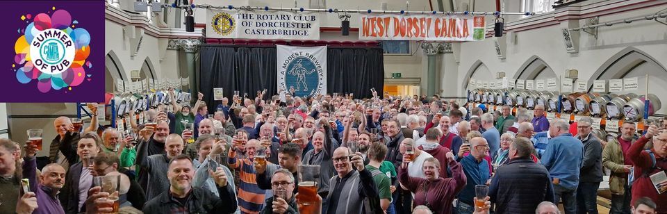 Dorchester Beerex 2023 Beer of the Festival Presentation | Cerne Abbas ...