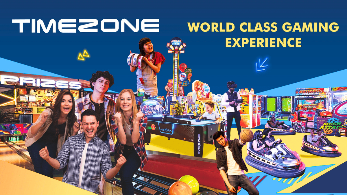 Timezone at Timezone Maruti Solaris Mall - Bowling, Bumper Cars, Arcade ...