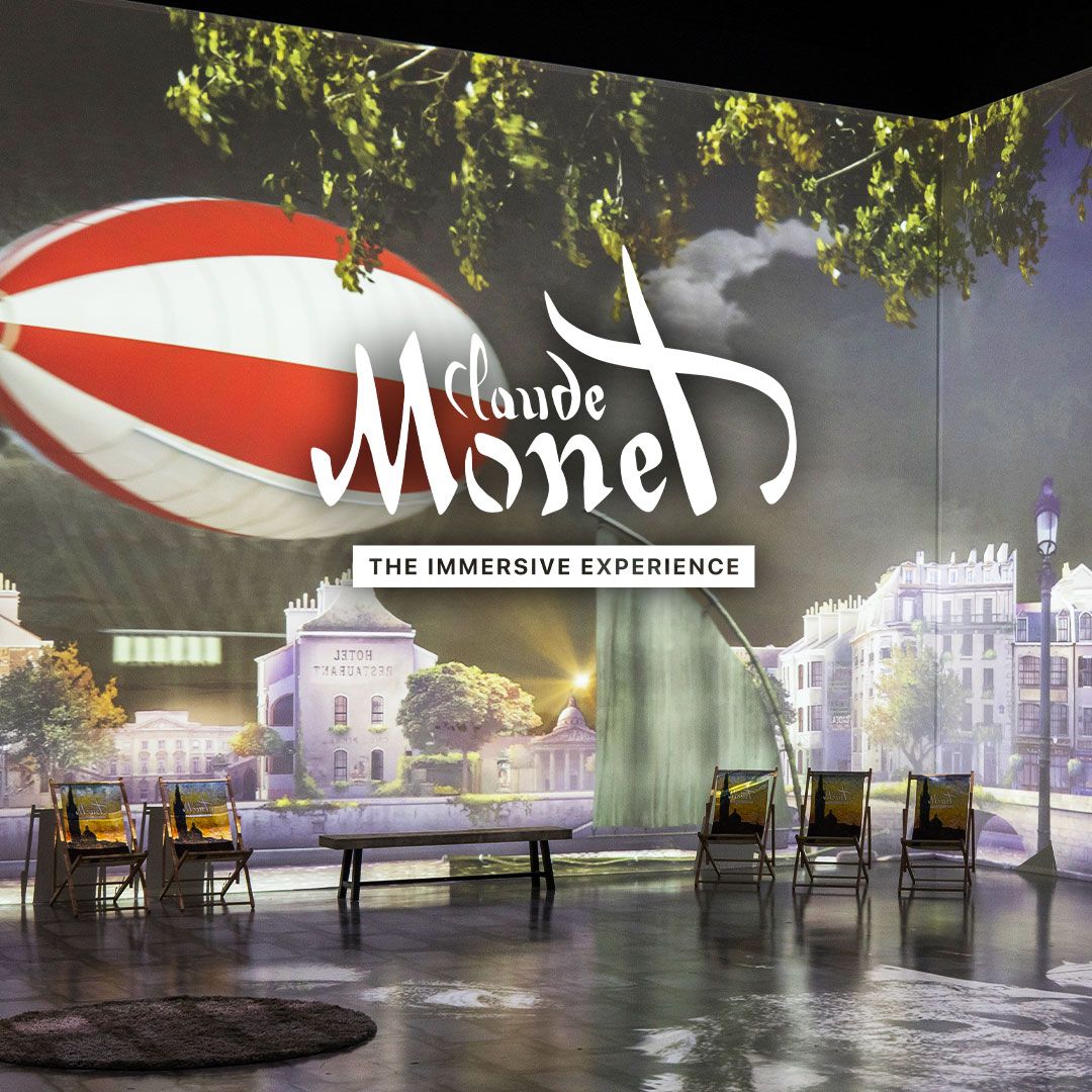 Monet: The Immersive Experience at The Boiler House, London on 23rd ...