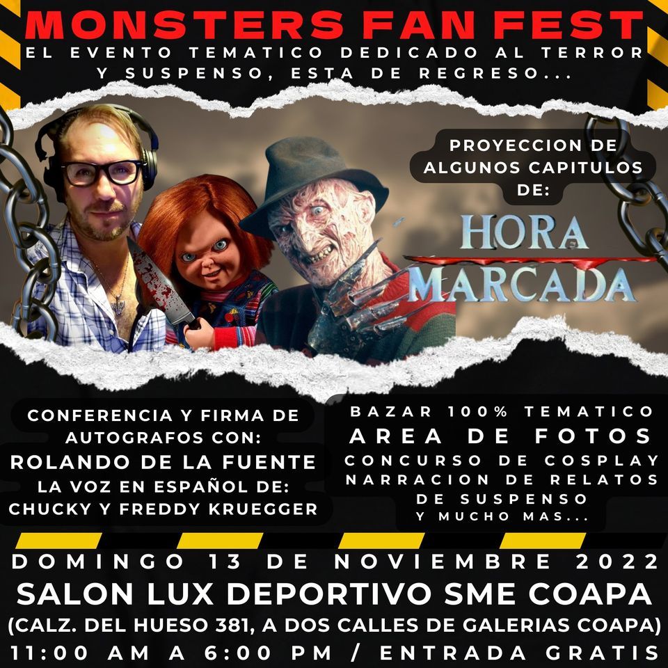Monsters Fan Fest 2022 | Deportivo SME, Ciudad Nezahualcóyotl, MX ...