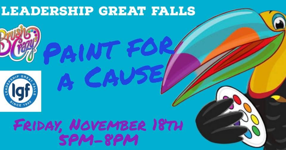 Paint For a Cause at Brush Crazy! at Brush Crazy (Great Falls) on 18th ...