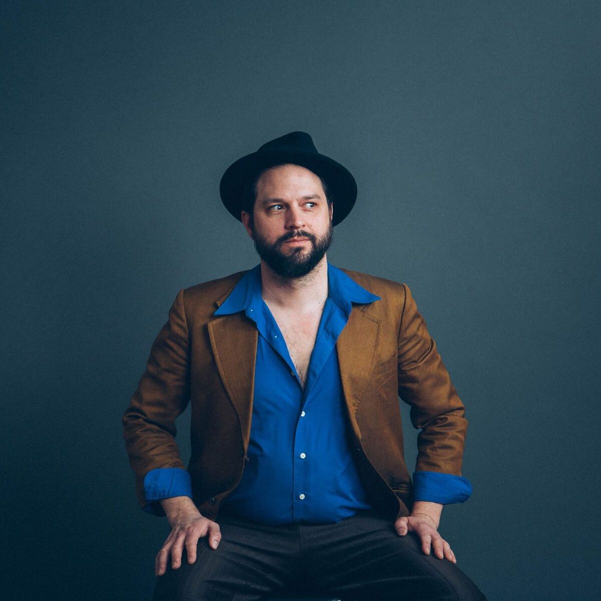 Robert Sarazin Blake at Mount Baker Theatre, Bellingham on 3rd April, 2025