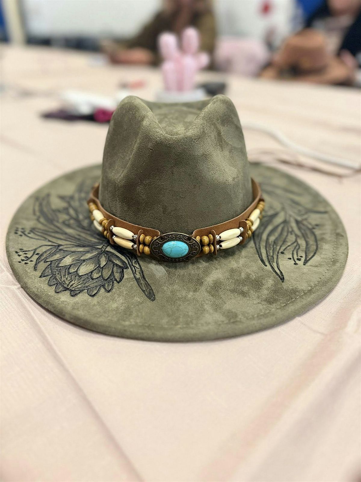 Lilydale - Wednesday - BURN & SIP Hat Burning Workshop at DK Hire ...